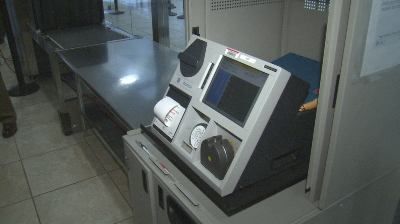 TSA demonstrates Explosive Trace Detection technology at Spokane ...