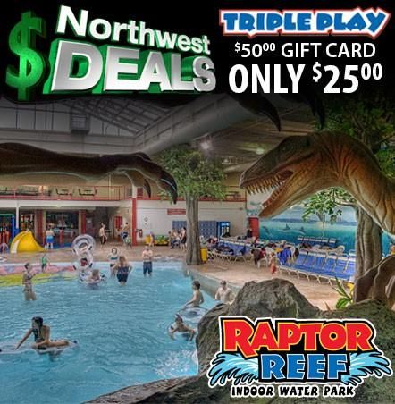 KHQ NW Deal: Half-Off Triple Play & Raptor Reef | Advertorial | khq.com