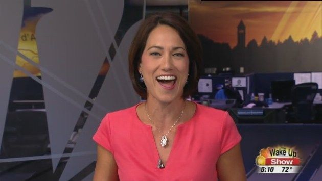 Blooper from the Wake Up Show and Nichole Mischke is responsible ...